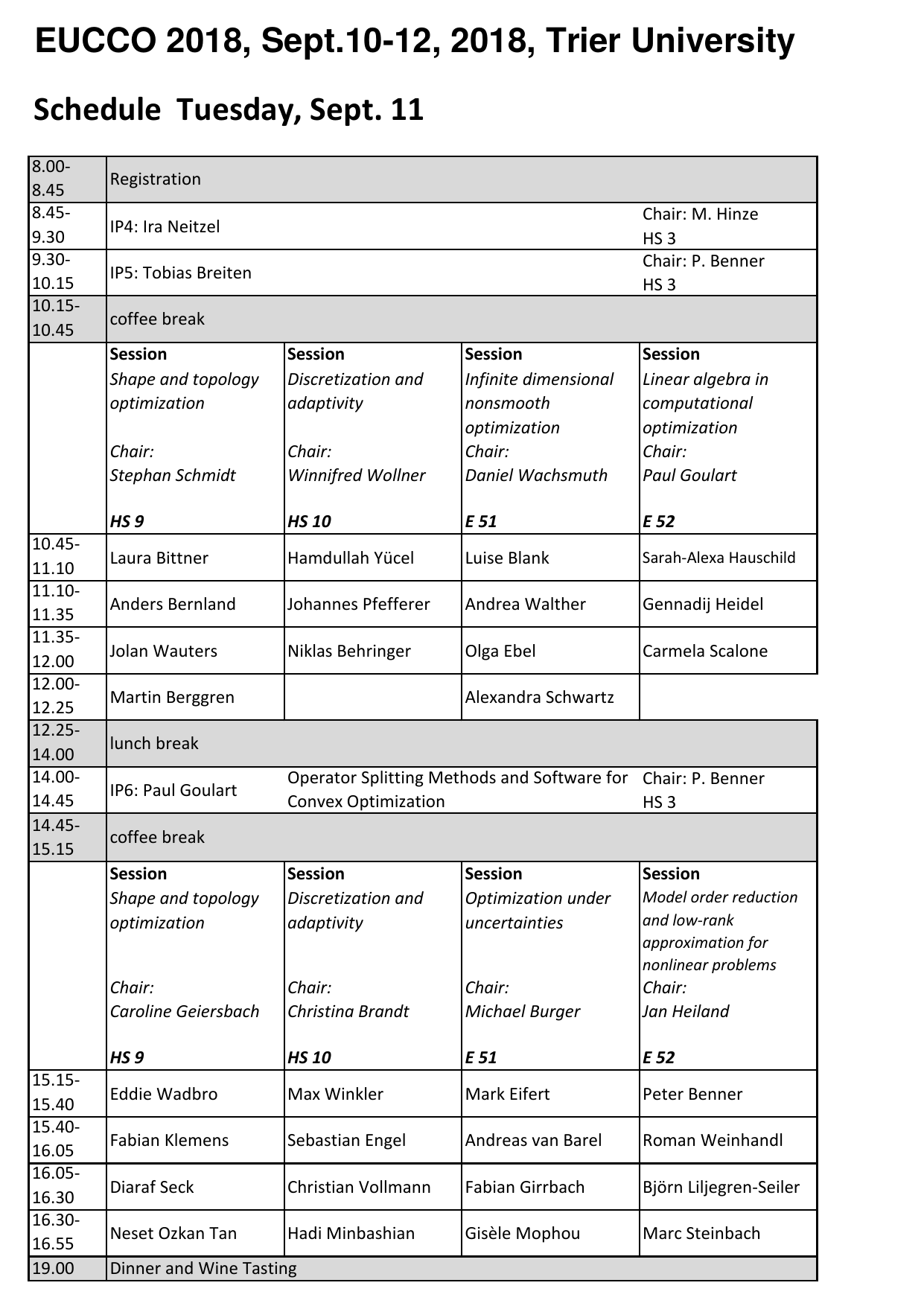 Preliminary Schedule ALOP Preliminary Schedule ALOP